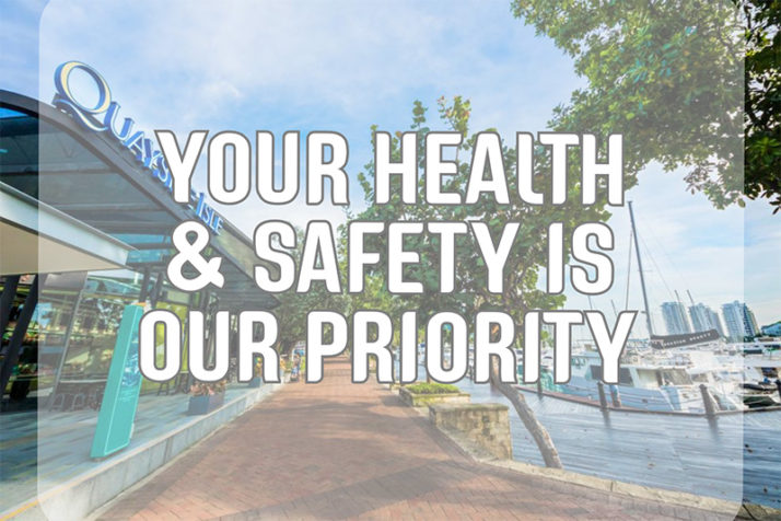 Dining, Entertainment & Shopping at Quayside Isle